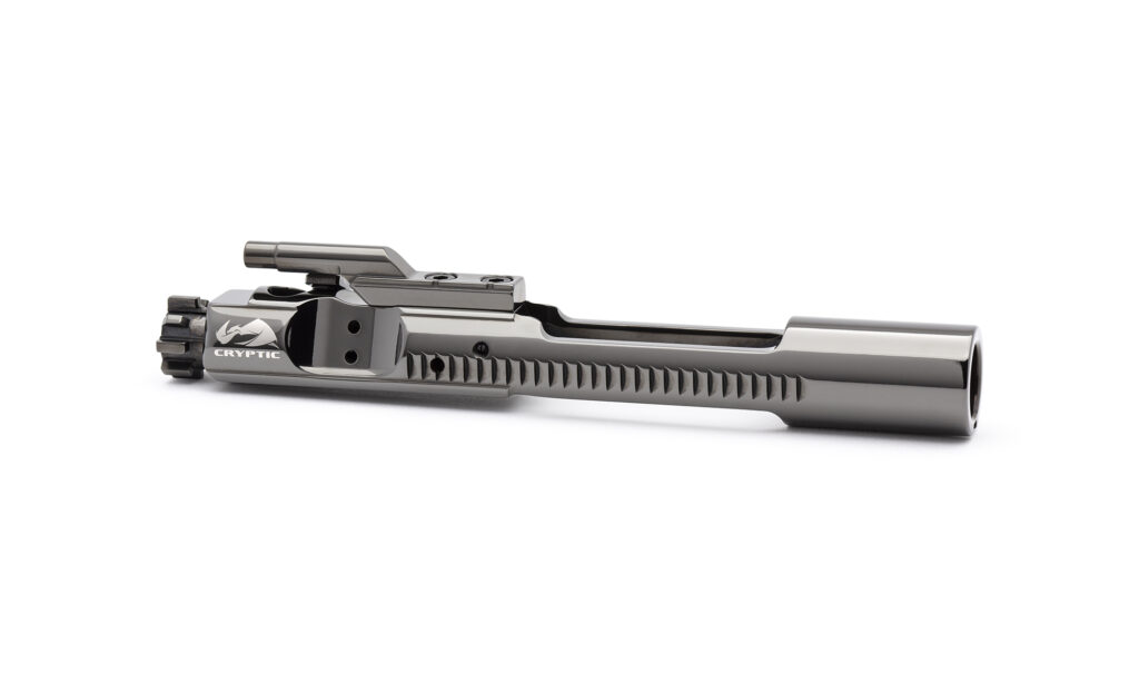 Mystic Black Steel BCG – .223 / 5.56 / .300 AAC Blackout – Cryptic Coatings
