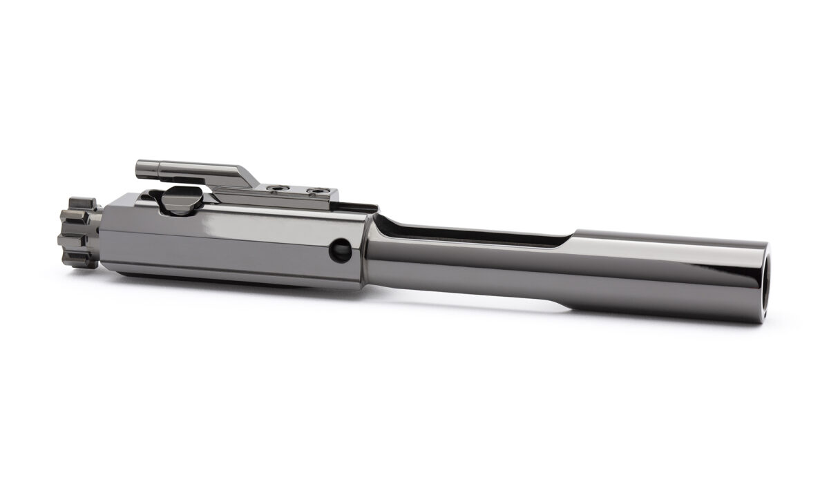 Mystic Black Steel BCG – 6.5 Creedmoor – Cryptic Coatings