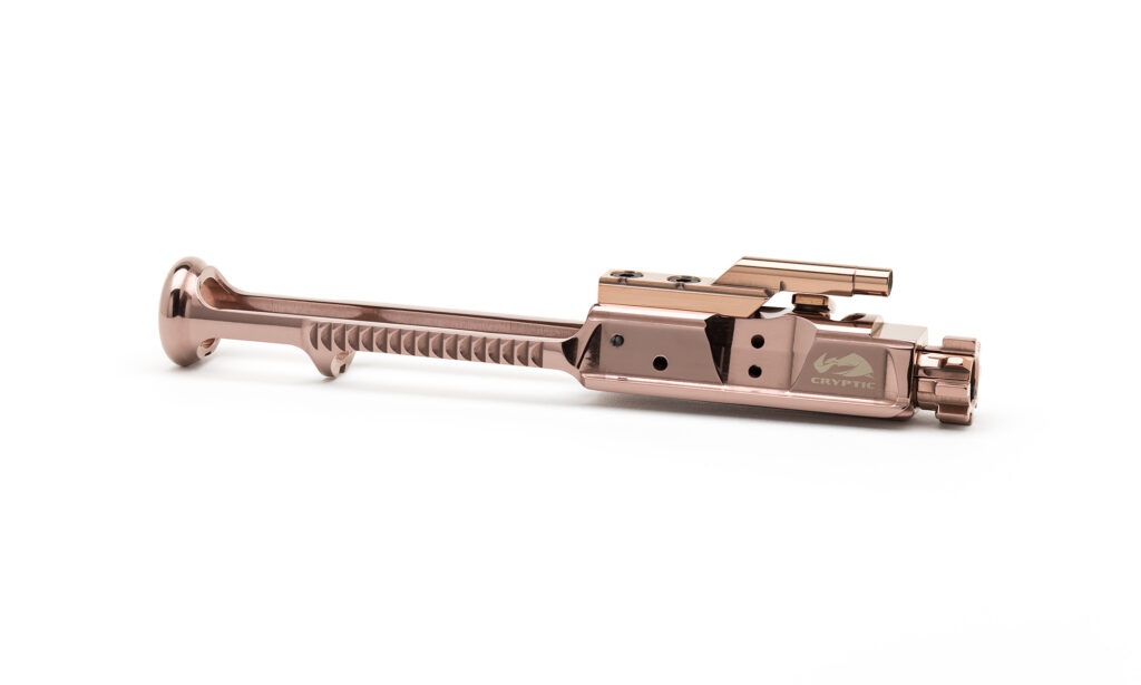Mystic Bronze Low Mass Steel BCG – .223 / 5.56 / .300 AAC Blackout ...