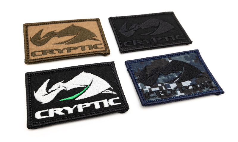 3″ Round Morale Patch – Cryptic Coatings