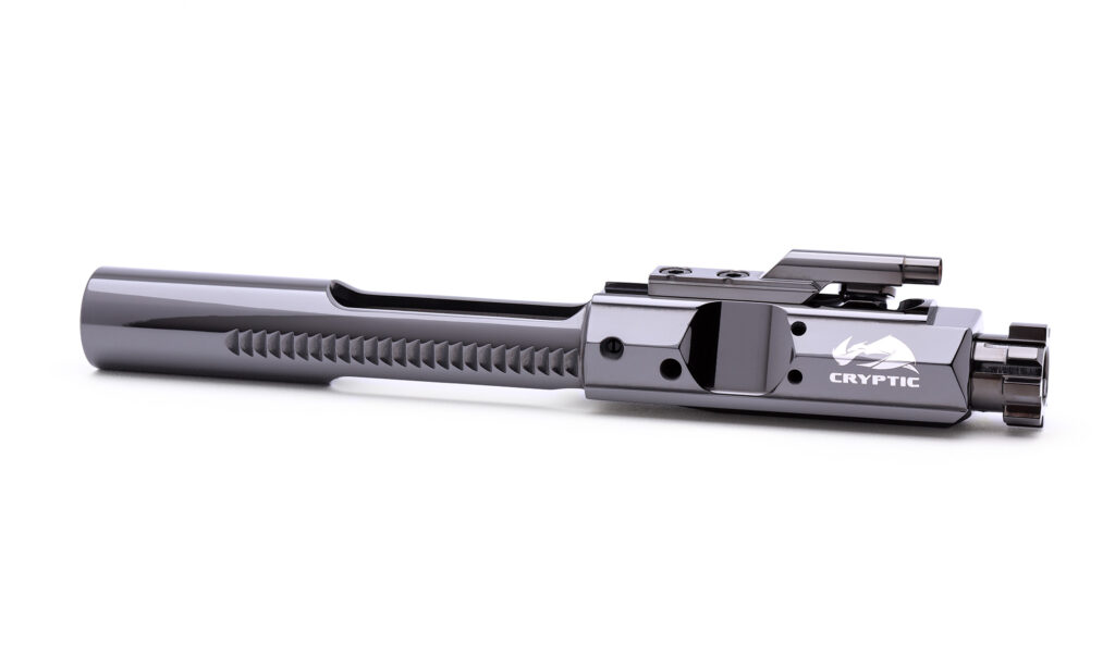 Mystic Midnight Steel BCG – 6.5 Creedmoor – Cryptic Coatings